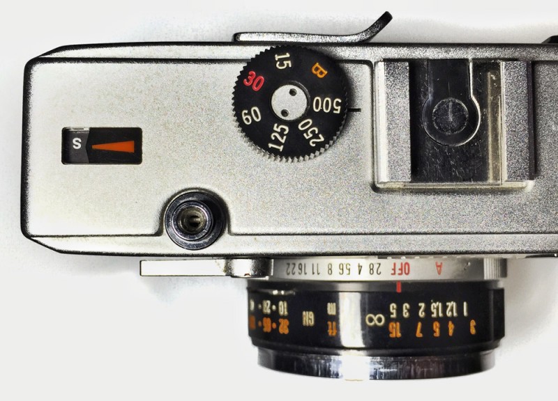 Olympus 35RC rangefinder: A pint-sized powerhouse – - Daniel J. Schneider