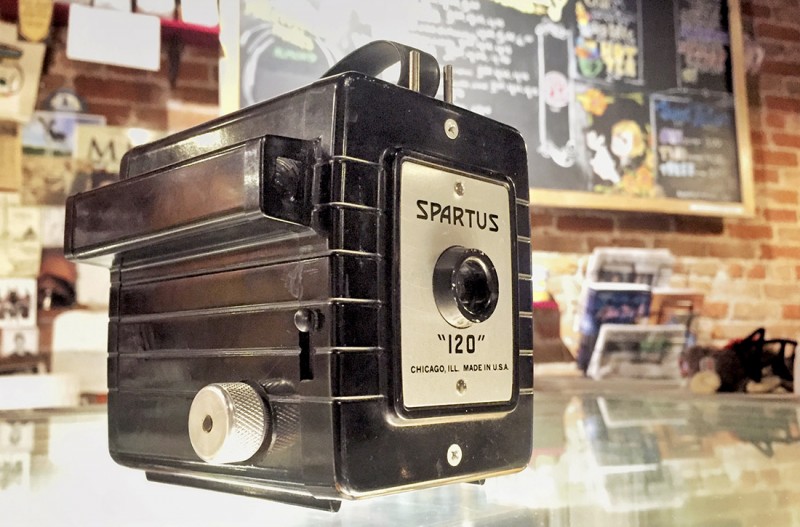 Spartus “120” box camera: An Art Deco masterpiece – - Daniel J. Schneider