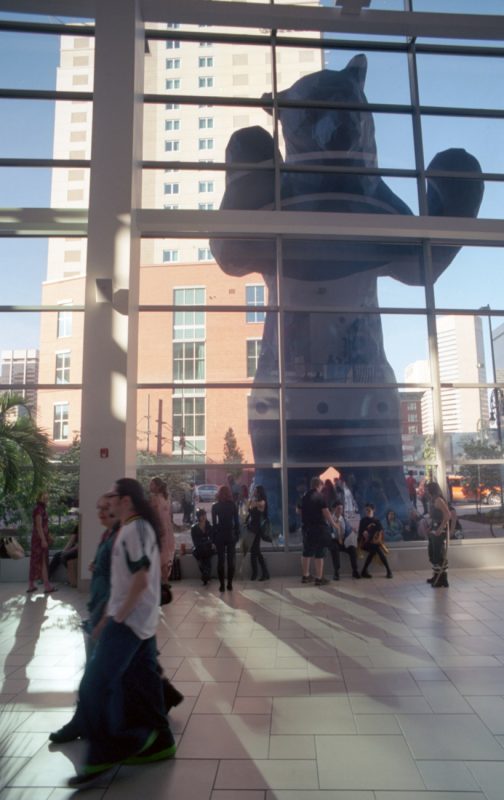 Denver’s giant blue bear – - Daniel J. Schneider